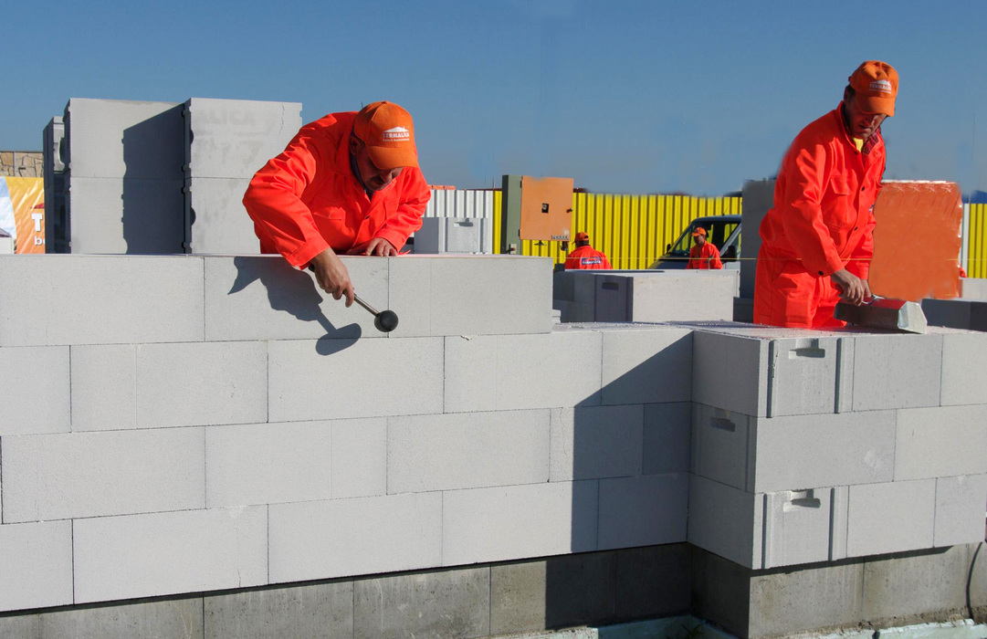 Газоблок или пеноблок фото - Remstroys.ru